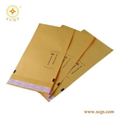 China Custom Logo Printed Kraft Paper Mailing Envelope for sale