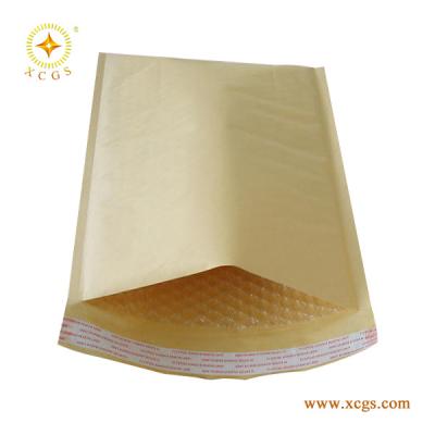 China Custom Printed Kraft Bubble Mailing Bag for sale