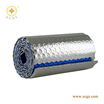 China Bubble Aluminum Foil Construction Thermal Break Reflective Blanket for sale
