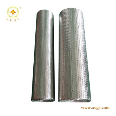 China Bubble Aluminum Foil Heat Barrier Insulation Rolls for sale