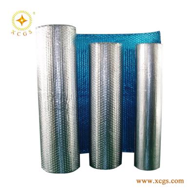 China Bubble Aluminum Foil Heat Reflective Construction Insulation Roll Material for sale