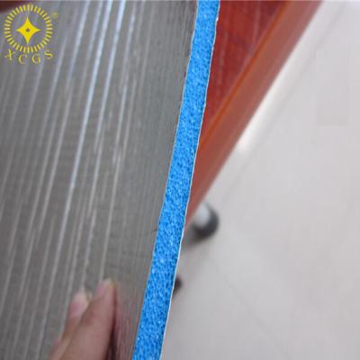 China EPE/XPE Foam Aluminum Foil Thermal Barrier Insulation Material for sale