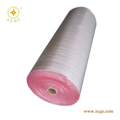 China XPE Aluminum Foil Heat Barrier Insulation Roll for sale