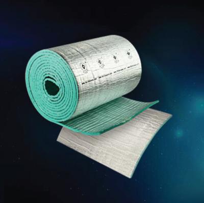 China EPE/XPE Foam Aluminum Foil Ducting Insulation Material for sale