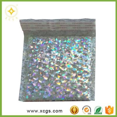 China Shiny Foil Bubble Cushioned Gifts Envelope for sale