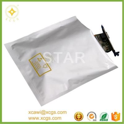 China ESD Aluminum Foil Packaging Bag for Electronic Components for sale