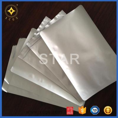 China Silver Aluminum Foil Packaging Bag for Electronic Components for sale