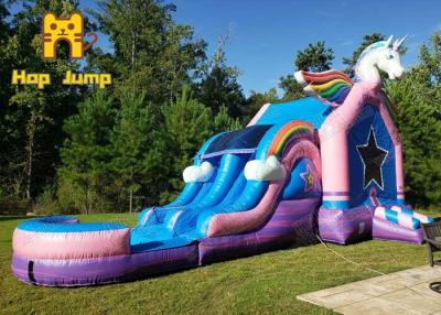 Cina Bambini combinati asciutti bagnati commerciali combinati su misura Jumper Jumping Slide Bounce House dei buttafuori gonfiabili da vendere in vendita