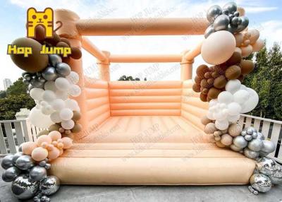 China Champagne Pastel Inflatable Bounce House una protezione contro l'incendio di 15 Ft for sale