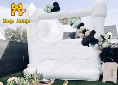 Китай Хмель скачет дом прыжка 13ft белый для пламени свадьбы - retardant продается