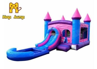 Cina UV anti 9*4m combinato dei buttafuori gonfiabili del parco di divertimenti di SALTO del LUPPOLO in vendita