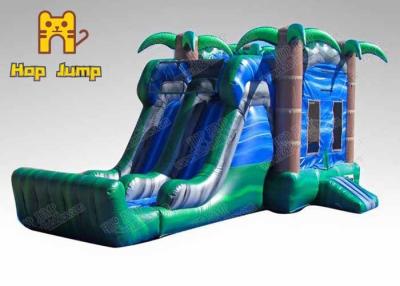 Cina Buttafuori gonfiabili del parco di GSKJ 4x7m combinati per i bambini 9-12 anni in vendita