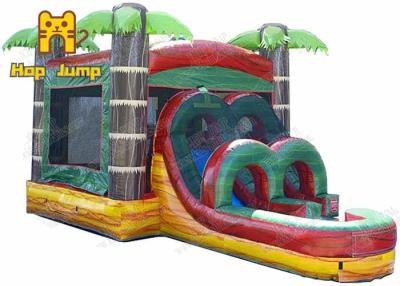 Cina Rimbalzante combinato dei buttafuori gonfiabili del PVC del grado commerciale per i bambini in vendita
