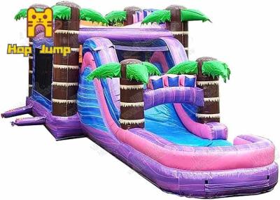 Cina Buttafuori gonfiabili giganti dell'adulto 4.5x8m dei bambini combinati con la pompa di aria in vendita
