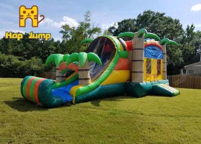 Cina SGS 5 del CE in 1 Camera combinata di rimbalzo per i giochi all'aperto del parco dell'acqua in vendita