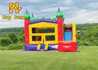 China Marble Bounce House Inflatable Bouncer Combo for sale