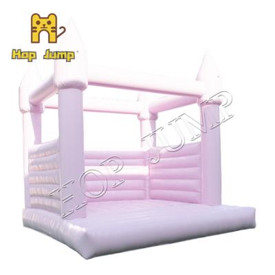 Cina Resistente UV di rimbalzo di nozze di rosa del PVC del castello gonfiabile della Camera 0.55mm 13ft in vendita
