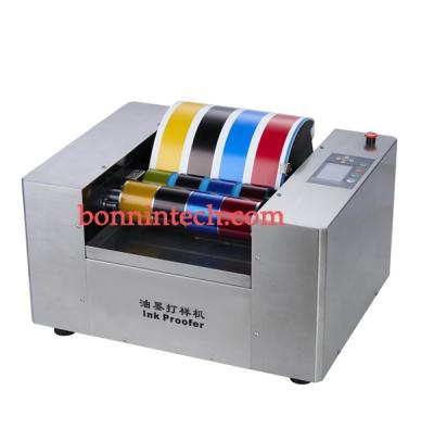 China Automatic Printing Ink Proofer Flexo Four Color Offset Ink Printing Proofer Te koop