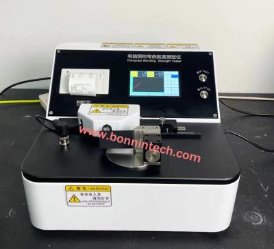 Cina Strumenti di carta di prova di laboratorio del tester di rigidezza di flessione del cartone di BN-8026 Digital in vendita