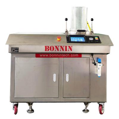 Cina Bonnin Brand Semi-automatic Tappi Type Rapid Kothen Pulp Sheet Former in vendita