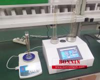 China LABTD-400 Smart Tapped Density Tester 0-300 rpm Touch Screen Powder Bulk Density Analyzer for sale