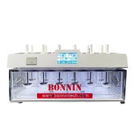 China RC-12HD 12 Cup 12 Rod Fully Automatic Dissolution Tester for Tablets 25-250 RPM for sale