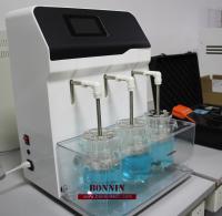 China BJ-3A Smart Disintegration Tester 3 Cup Digital Tablet Disintegration Time Limit Tester 37°C for sale