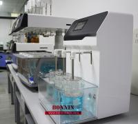 China BJ-3A Smart Disintegration Tester 3 Cup Digital Tablet Disintegration Time Limit Tester 37°C for sale