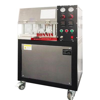 China BN-8031 Máquina de prensa de materiales para la fabricación de hojas de papel de laboratorio en venta