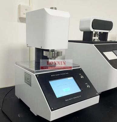 China ISO 534 ISO 3034 Laboratory Cardboard Paper Micrometer, Digital Corrugated Paper Thickness Micrometers for sale