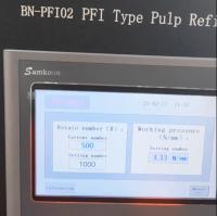 China Electronic Automatic PFI Type Laboratory Pulp Refiner PFI Mill for sale