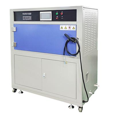 China UV-Q Plastic Accelerated Aging Test Chamber with Q-Lab UV Lamp ASTM G154 for sale