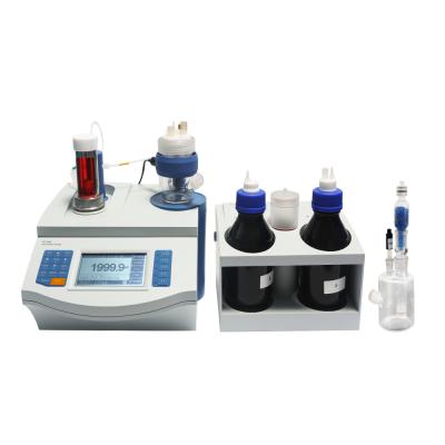 China KFT Series KFT-40VC Karl Fischer Titrator Laboratory Karl Fischer Coulometric Volumetric Moisture Titrator Oil Water Content Test for sale