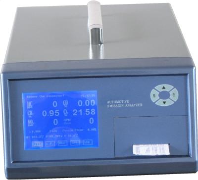 China HPC500 HPC506 HC CO CO2 O2 NOx Portable 5 Gas Car Automobile Exhaust Gas Analyzer for sale