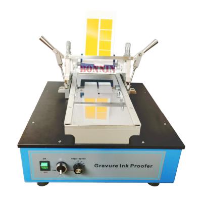 China HK-310C Packaging Film Color K Gravure Ink Printing Proofer for sale