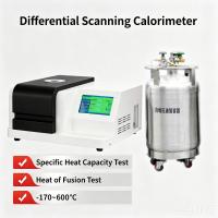 China Polymer Differential Scanning Calorimeter DSC OIT Thermal Analysis Instrument 600C for sale