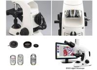 China B302E500 Digital Binocular Biological Microscope 5MP High Resolution for Laboratory for sale