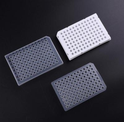 Chine L'ACP bon d'Unskirted 96 transparents blancs en plastique plaque le CE d'OIN à vendre