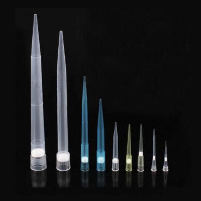 Chine La pipette filtrée stérile à usage unique incline 1000ul 50uL 20uL 10ul à vendre
