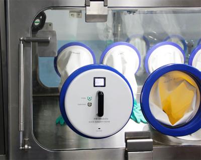 China Instrumentos dos testes de laboratório da máquina de testes da integridade da luva de GIT-WLAN01 DC12V à venda