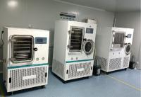 China Industrial Peptide Vacuum Freeze Dryer LGJ-100F Automatic Loading Unloading System 1.04M2 for sale