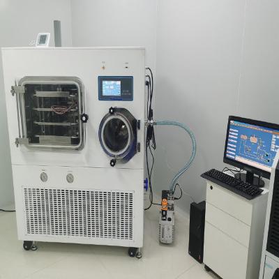 China LGJ-100F Biological Lab Freeze Dryer LCD Electric Defrost Lyophilizer Machine for sale