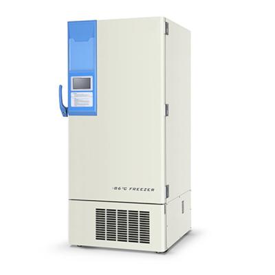 China Vacina do congelador do refrigerador do laboratório da temperatura ultra baixa menos 86C 528L à venda
