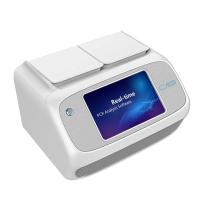 China Portable 16 Well Real Time PCR System 4 Channel Fluorescence Quantitative RT PCR Machine for sale