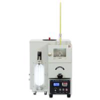 China 2KW Petroleum Distillation Tester ASTM D86 Lab Distillation Equipment 125mL Flask for sale