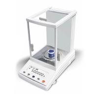 China 0.1mg Weighing Scale Analytical Balance Lab Testing Instruments for sale