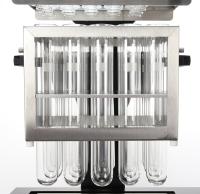 China KDN-20 Kjeldahl Digestion Block Graphite Digester 3600W 20 Position 5.7in Screen Lab Equipment for sale