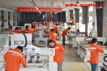 China Factory - Qingdao SUBA CNC Technology Co., Ltd.