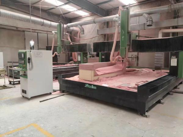 Quality Industrial Large Gantry 5 Axis CNC Machine For 3D Molding Mould for sale