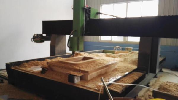 Quality Industrial Large Gantry 5 Axis CNC Machine For 3D Molding Mould for sale